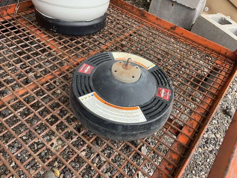 Ex-Cell hot/cold water steam pressure washer, electric with propane ...