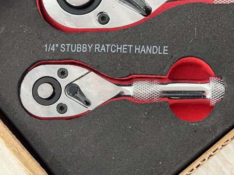 3-Piece short ratchet wrench set, 72-tooth short handle repair tool ...