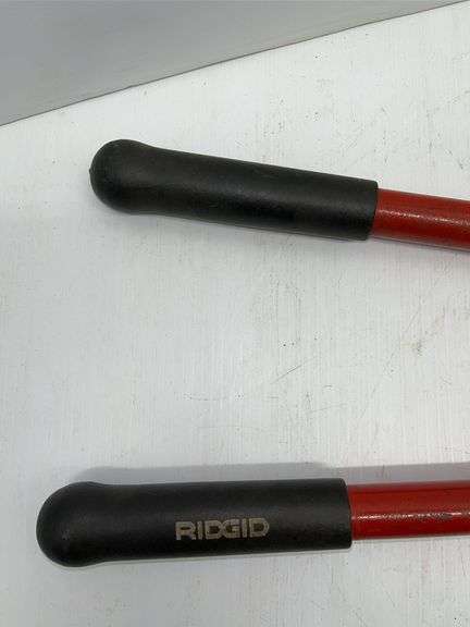 Ridgid Bolt Cutters - Albrecht Auction Service