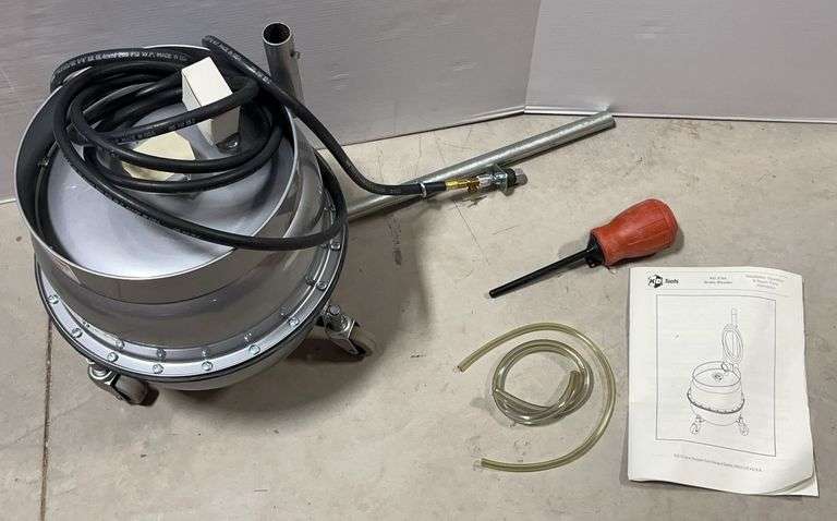 KD Tools 3795d one man brake bleeder tank bleeding machine, 14"H, NIB ...