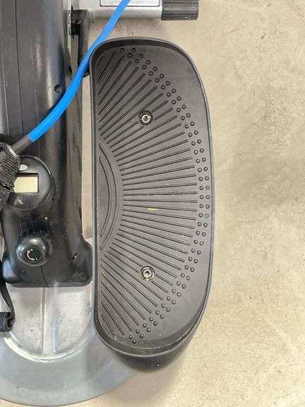 Inmotion compact elliptical with upper body cords, 12"H - Albrecht ...