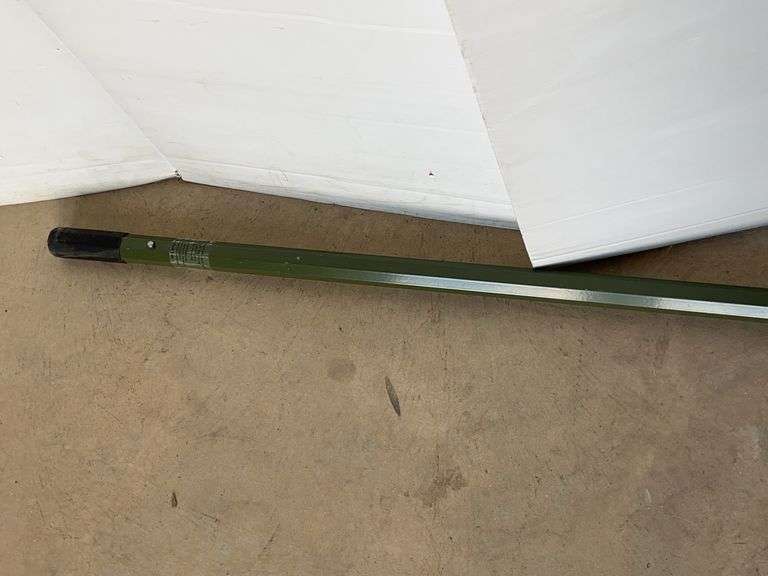 Push pole, duck & bill, used, but excellent, 7'L to 11'6"L - Albrecht ...