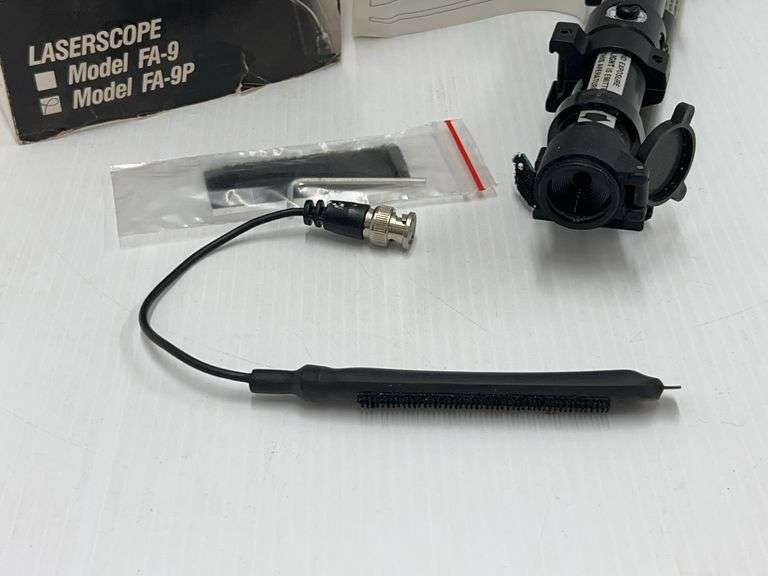 Early Laser Scope, TN220 - Albrecht Auction Service