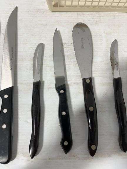 Prep cooking knives, up to 15"L - Albrecht Auction Service