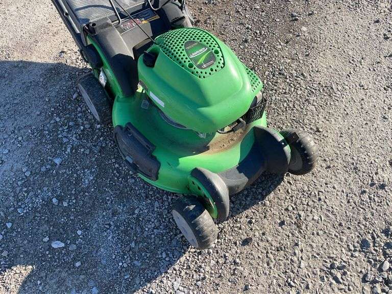 Lawn Boy push mower, self-propelled with bagger, 18" cut, ran last year ...
