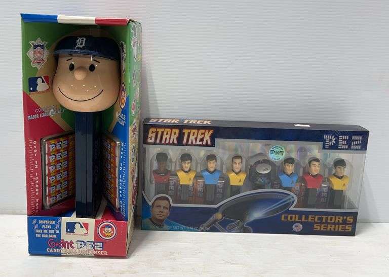 Starter collector's series PEZ set, limited edition, and a giant ...
