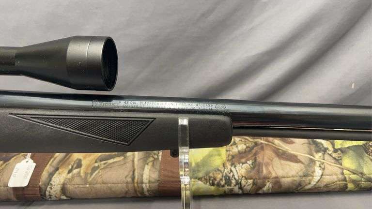 Knight Wolverine 209, .45 Cal., black powder only, comes with a soft ...