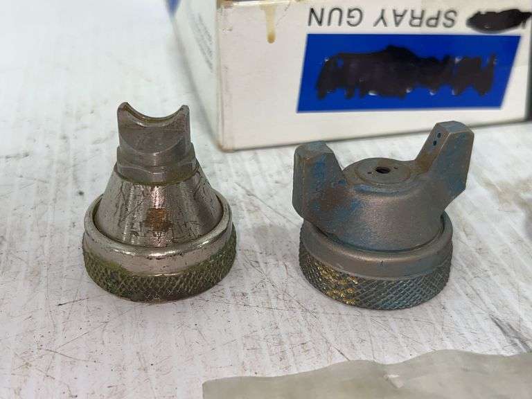 Binks spare parts for air atomizing automatic guns, includes: (5) Gun ...