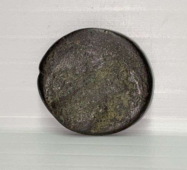 530-520 BC bronze coin, Greek, Pantikapionia City located in modern day ...