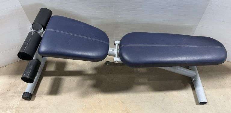 Reebok weight bench - Albrecht Auction Service