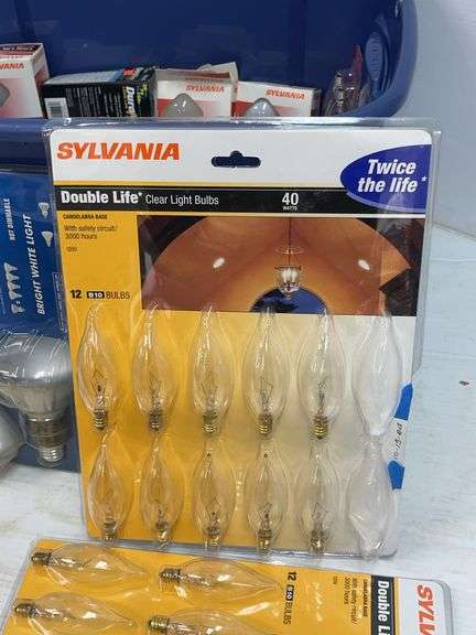 Normal and LED Light Bulbs - Albrecht Auction Service