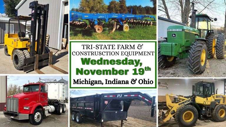 November 19th (Wednesday) - Tri-State Farm / Construction ...