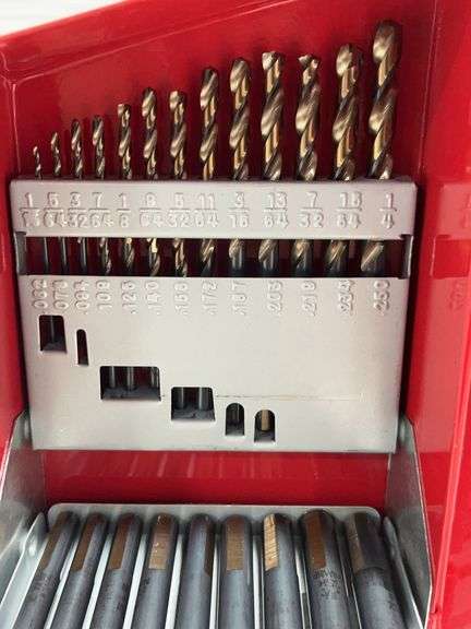 MATCO Tools DB29TM 29-piece drill bit set, 1/16" to 1/2" in 1/64 ...