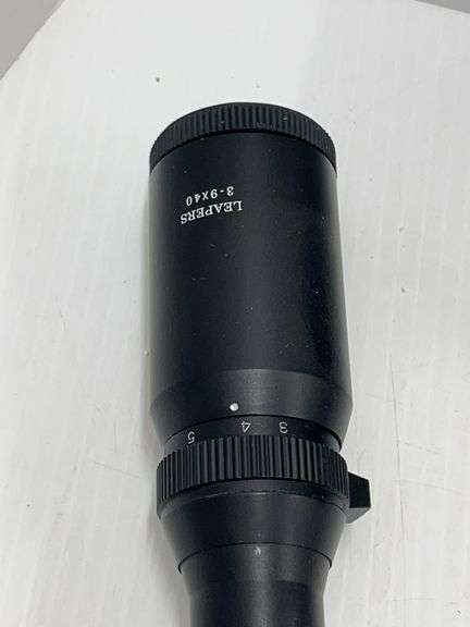 Leapers 3-9x40 Rifle Scope, TN223 - Albrecht Auction Service