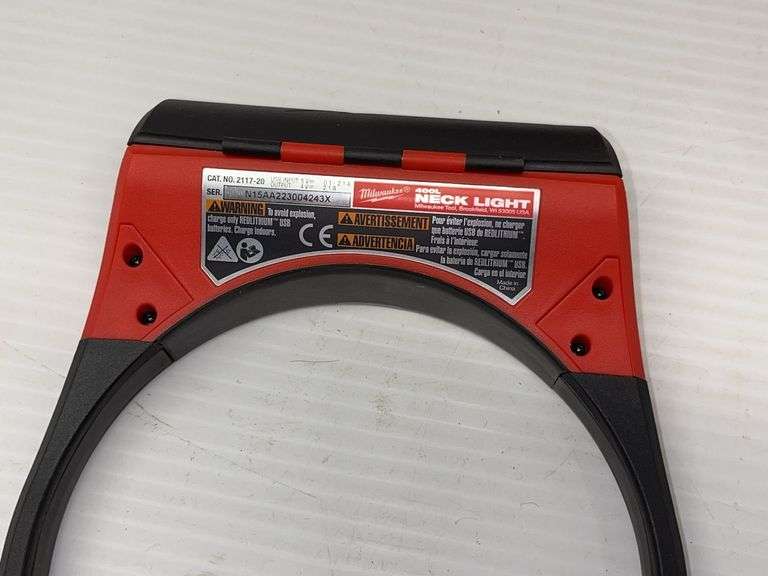 Milwaukee LED Work Light, Flashlight, Headlamps, Measuring Tape, and ...
