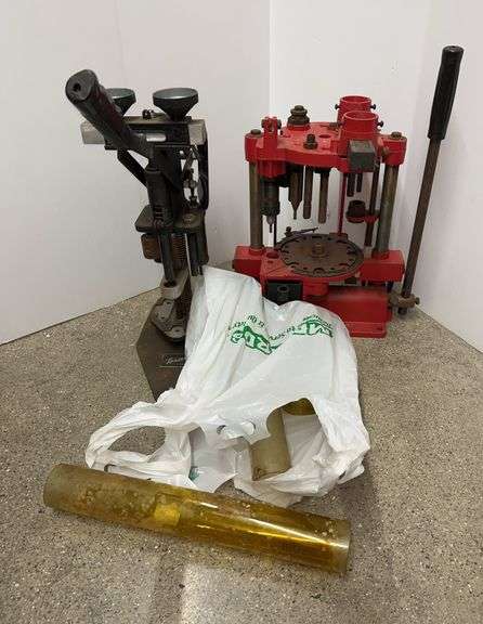 (2) Shotshell Loaders, Includes Pacific 366 20-Gauge and Texan 12-Gauge ...