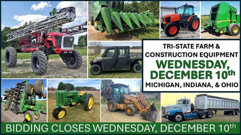 December 10th (Wednesday) - Tri-State Farm / Construction ...