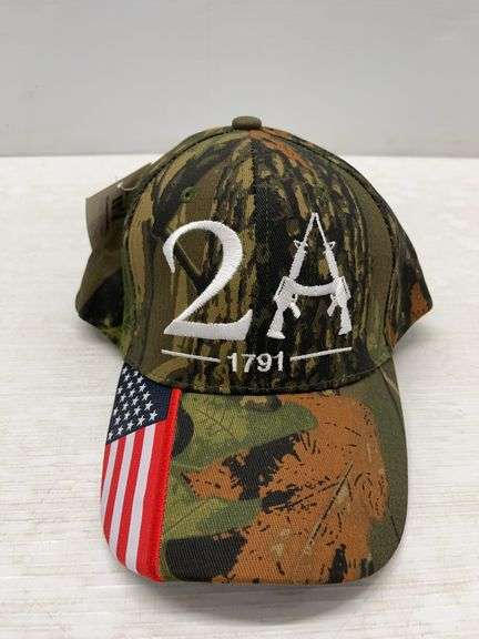 Camo 2A Hat, TN293 - Albrecht Auction Service