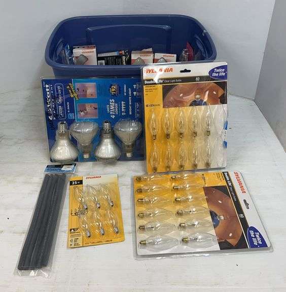 Normal and LED Light Bulbs - Albrecht Auction Service