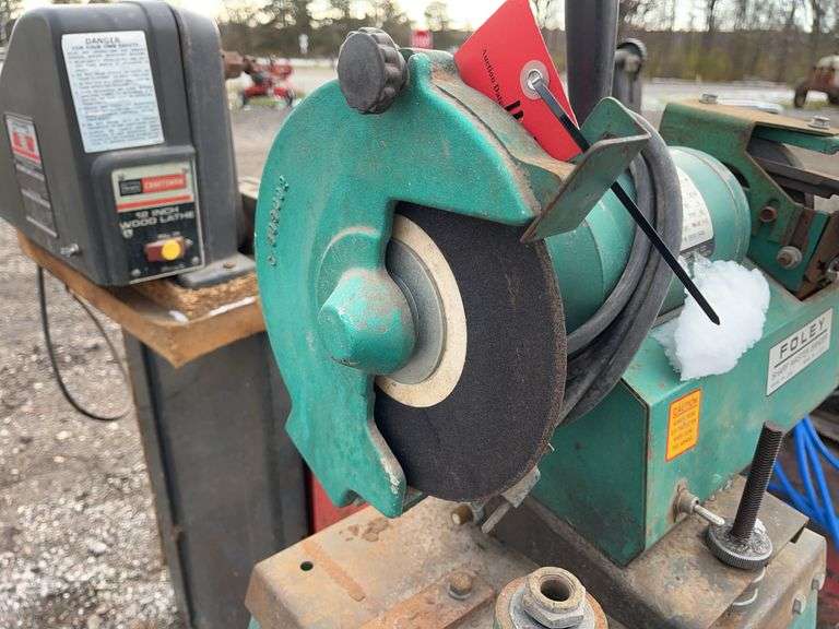 Foley sharp master grinder, single phase 1/3 HP, 115V, 4.2A, Model 375 ...