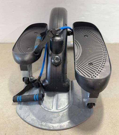 Inmotion compact elliptical with upper body cords, 12"H - Albrecht ...
