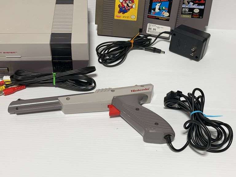First Generation NES, (3) Games, Mario 1 and 3, and Romance of the 3 ...