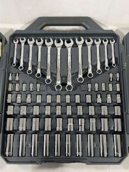 140-Piece Crescent tool set, case- 17"H, new - Albrecht Auction Service