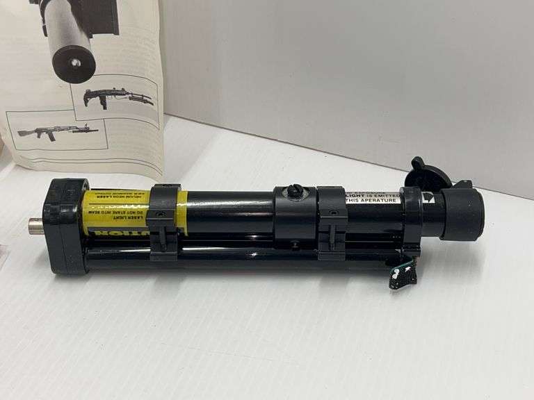 Early Laser Scope, TN220 - Albrecht Auction Service