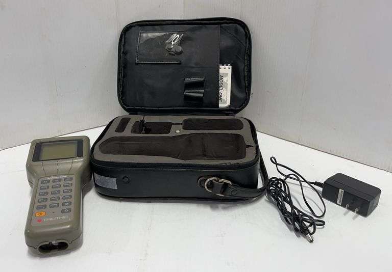 Trilithic cable reader, Model One, 11"W, great - Albrecht Auction Service