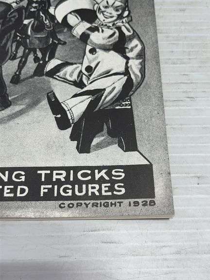 At least (100) Schoenhut toy Humpty Dumpty circus catalogues, 1928 ...