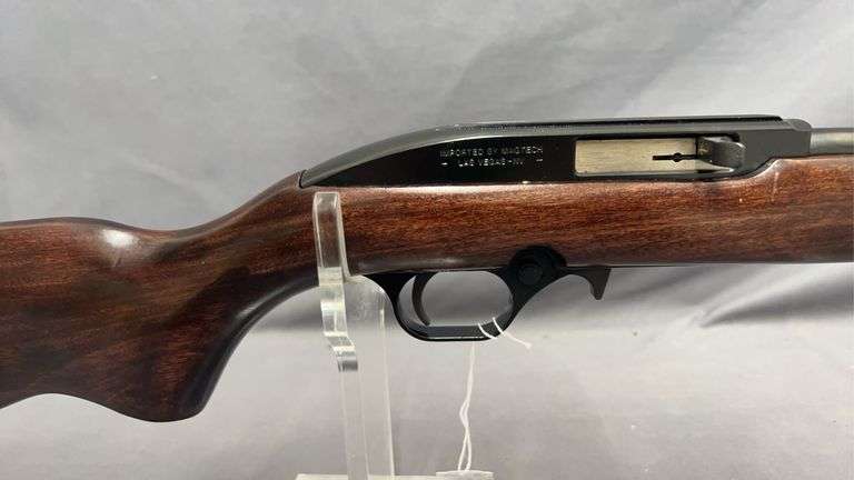 MagTech Model 7022, .22 LR Only, Semi-Auto Rifle, No Mag, TN11718 ...