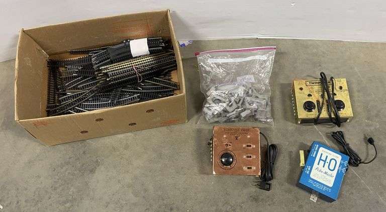 (3) Transformers for HO scale trains, include: 1- American Flyer, and 2 ...