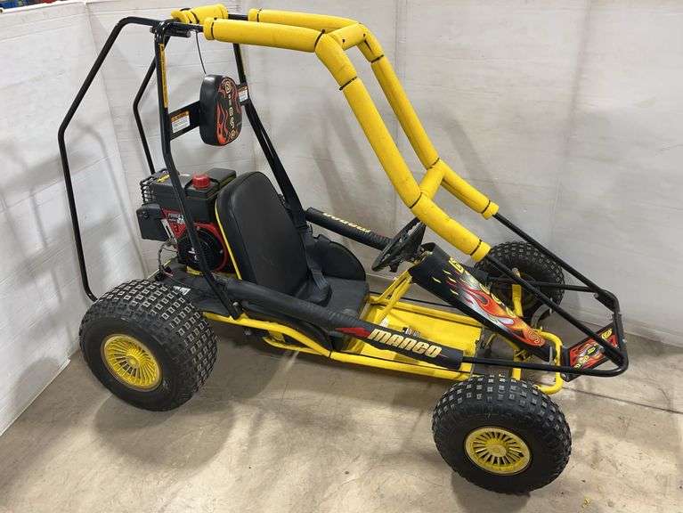 Manco Dingo SE Go Kart, Tecumseh Lego power sport, new carburetor, runs ...