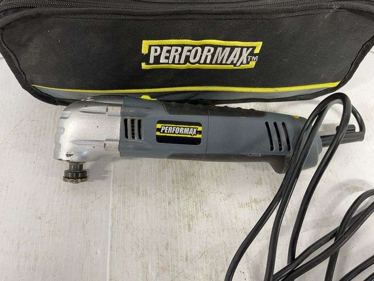 Performax oscillating tool, case- 15"W, new - Albrecht Auction Service
