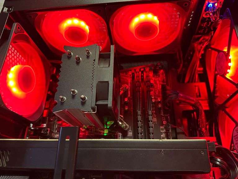 Empowered PC Gaming desktop computer, Nvidia GeForce RTX 3070 GPU ...