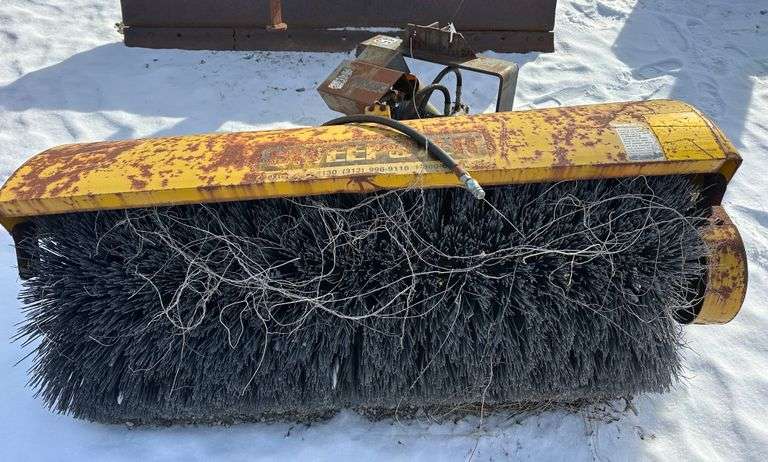 Sweepster 3-Point Broom - Albrecht Auction Service