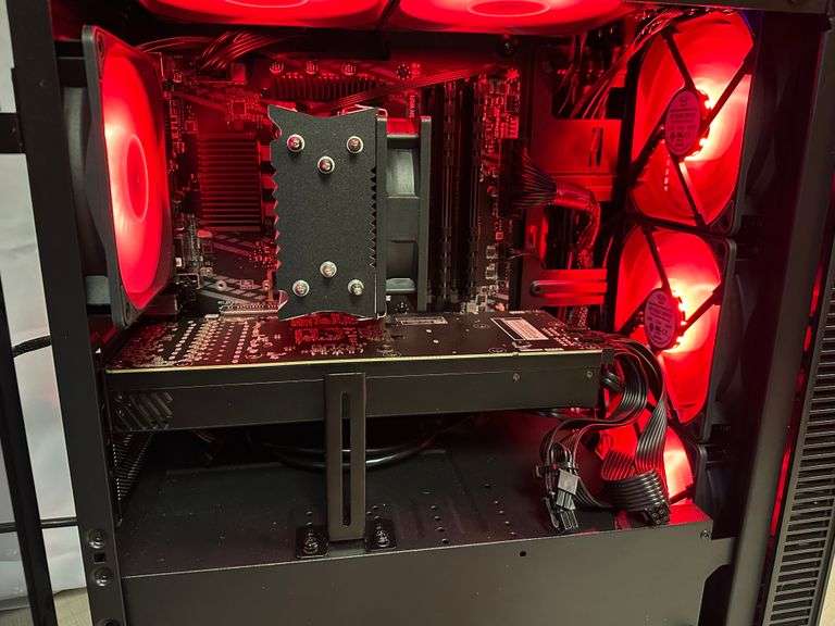 Empowered PC Gaming desktop computer, Nvidia GeForce RTX 3070 GPU ...