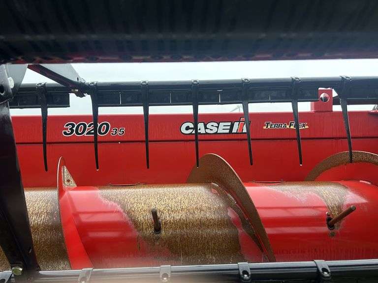 2012 Case IH 3020 Terra Flex Header, 35', AWS Wind, Nice Shape for Year ...