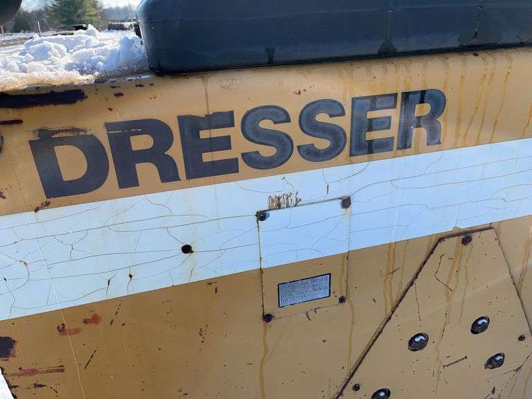 Dresser asphalt roller, model S3-5B - Albrecht Auction Service