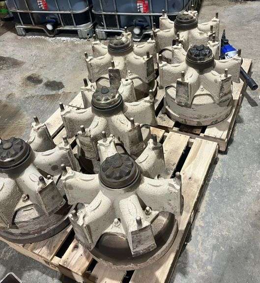 This item Selling ABSOLUTE! ~~~ 6-Spoke Hubs, Good Shape - Albrecht ...