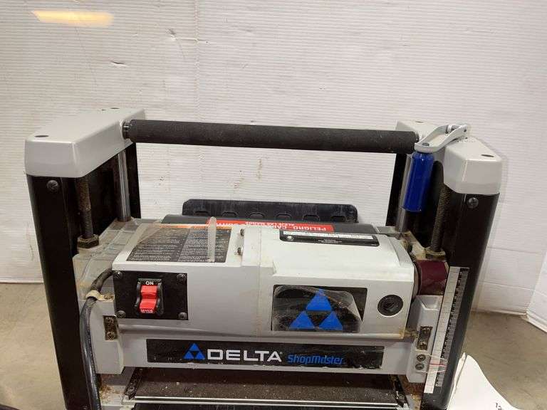 Delta 12 1/2" portable planer, TP305, lightly used, good, works ...