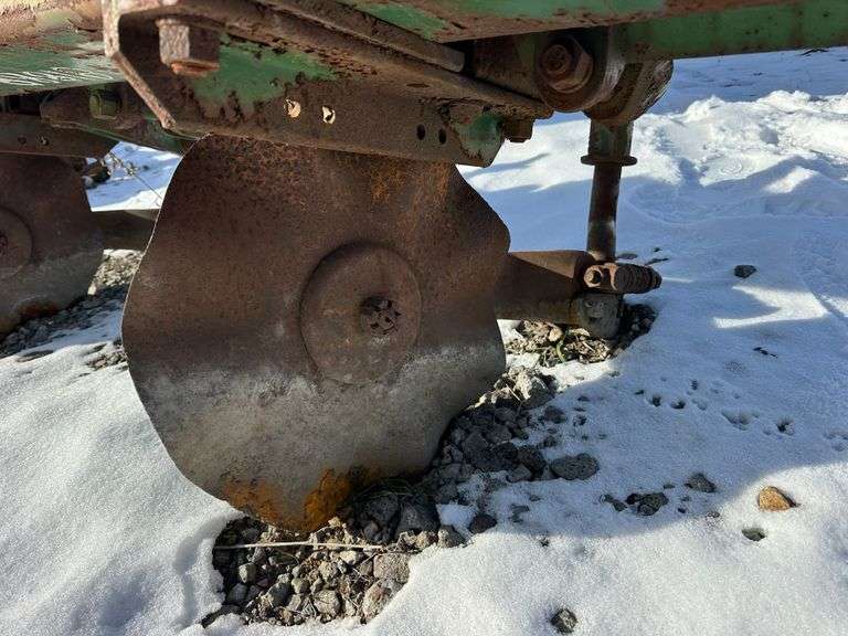 3-Point Tool Bar - Albrecht Auction Service