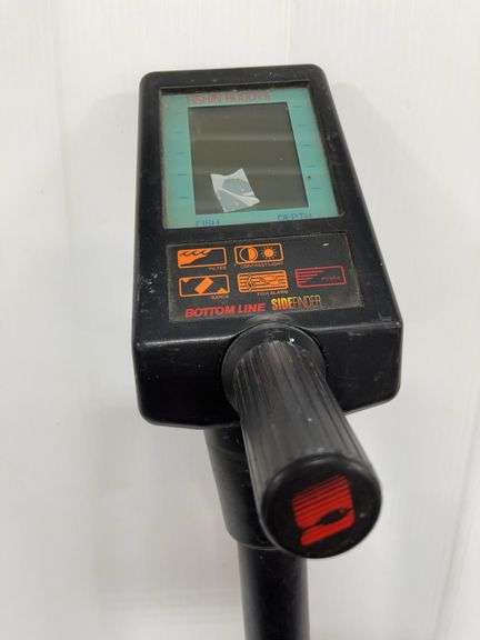 Bottom line side finder fish finder, c-clamp style for side of boat ...