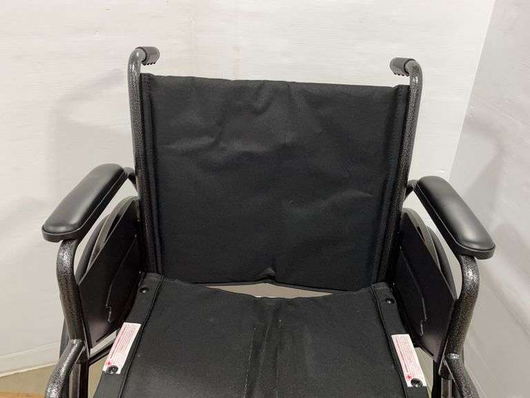Guardian K1 wheelchair with swing rack deck, arms, and swing-away ...