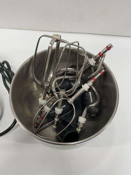 Sunbeam Mixmaster Heritage series kitchen mixer, white, includes mixer ...