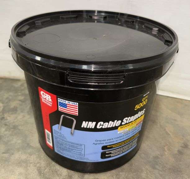 NM Electrical Cable Staples, Gardner Bender Brand, made in the USA ...