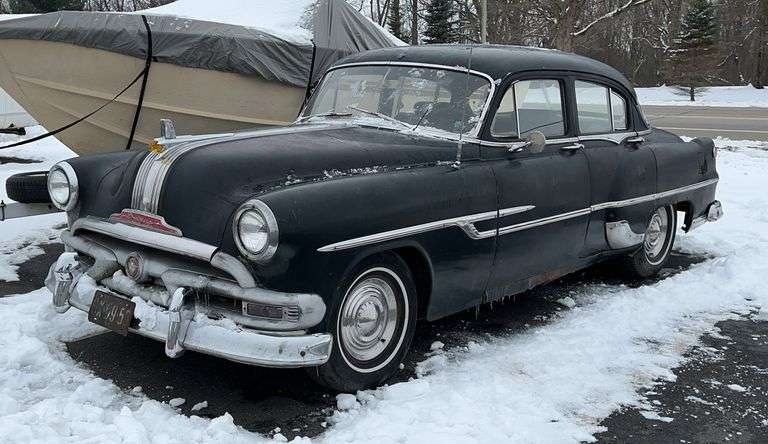 1953 Pontiac Chieftain, VIN: P8XH94635, (Shows 93,804.2 miles), 4 ...