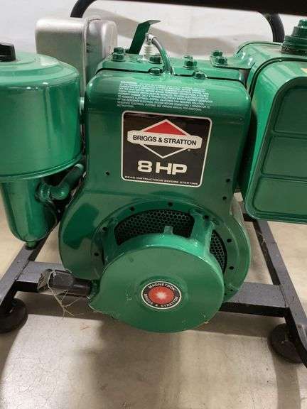 Coleman powermate, 8 HP electric generator, seller is unsure when last ...