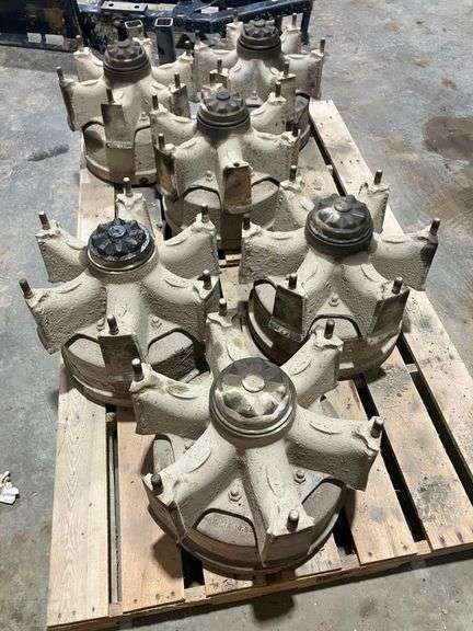 This item Selling ABSOLUTE! ~~~ 6-Spoke Hubs, Good Shape - Albrecht ...
