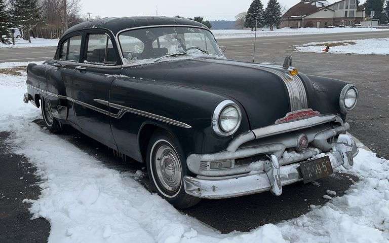 1953 Pontiac Chieftain, VIN: P8XH94635, (Shows 93,804.2 miles), 4 ...